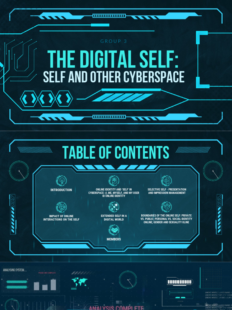 Understanding Your Digital Self | PDF | Online And Offline | Social Media