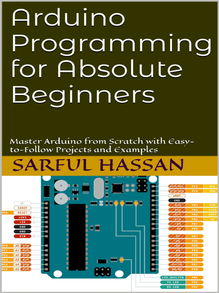 Sarful H Arduino Programming For Absolute Beginners 2024 Pdf Arduino Boolean Data Type