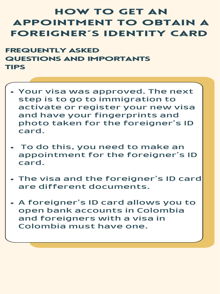 HOW TO GET AN APPOINTMENT TO CE | PDF | Identity Document | Travel Visa