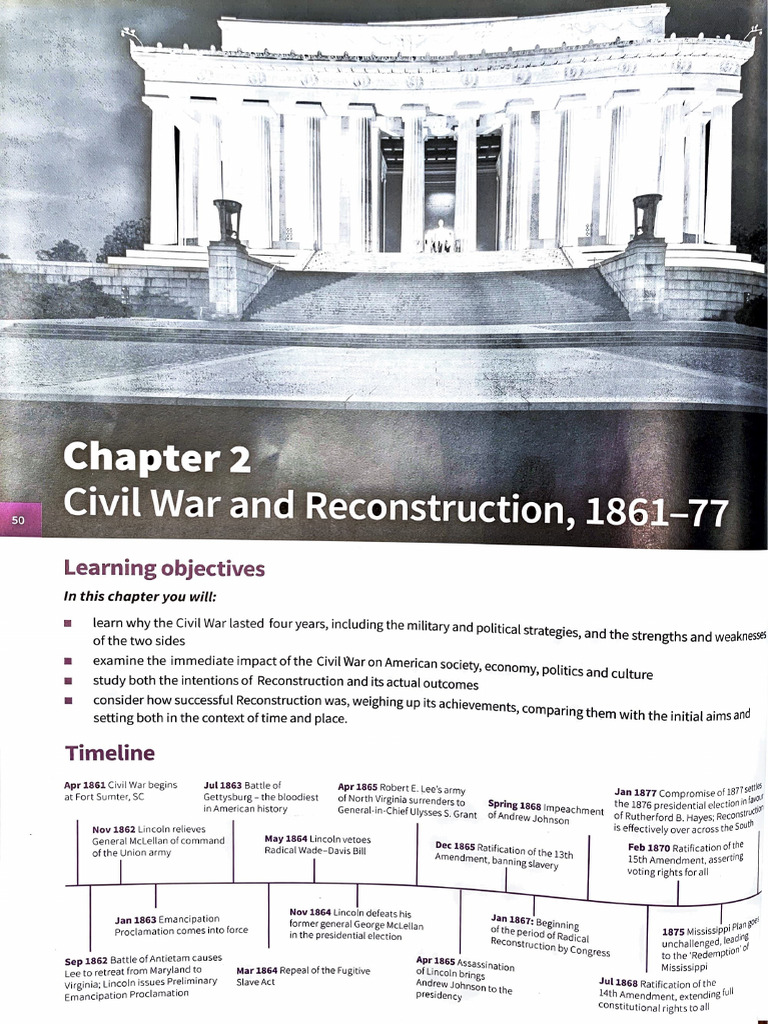 Unit Reading | PDF | Confederate States Of America | American Civil War