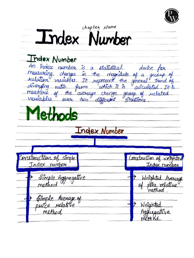 Index Number _ Handwritten Notes __ (Aarambh 2024) (1) | PDF Index Number _ Handwritten Notes __ (Aarambh 2024) (1) | PDF