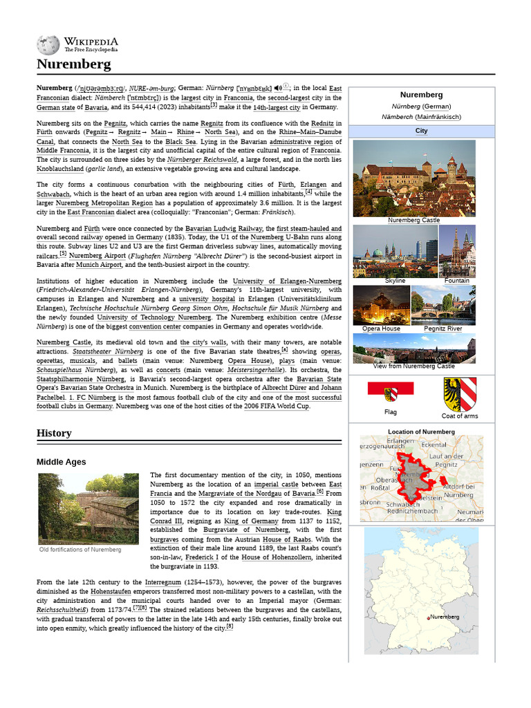 Nuremberg | PDF | Nuremberg