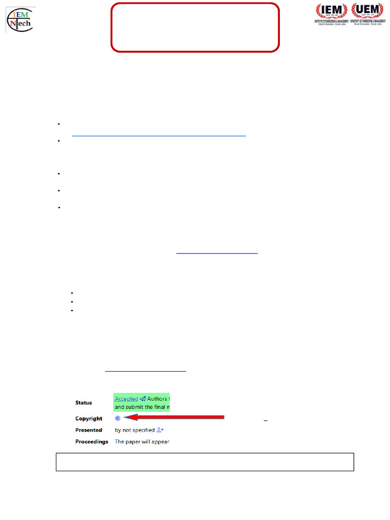 IEEE Conference Manuscript Submission Guide | PDF | Password | Software