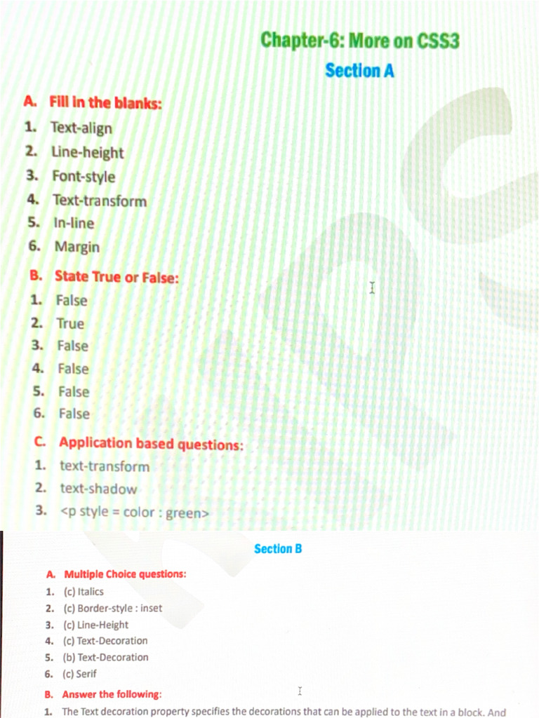 Grade 7 Chapter-6 Book & NB Work | PDF