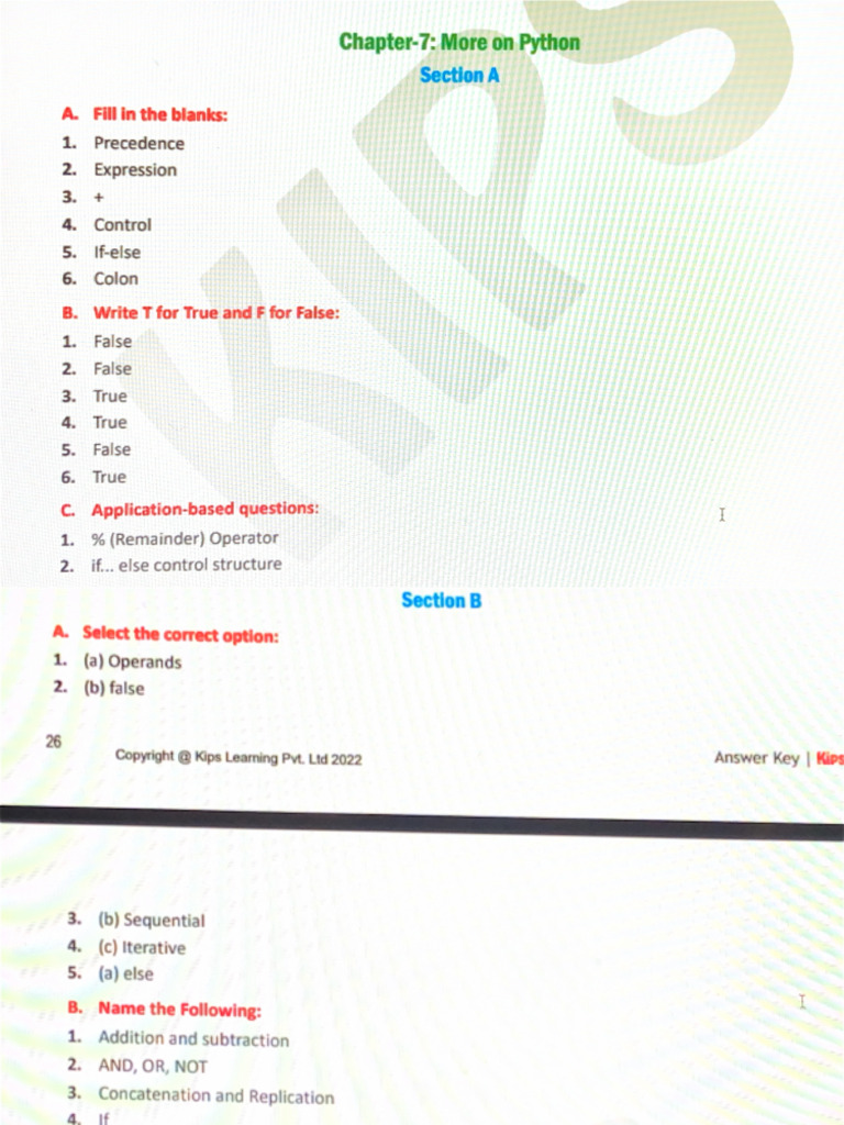 Grade 7 Chapter-7 Book & NB Book | PDF