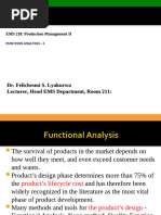FAST (Functional Analysis System Technique) | PDF | Function (Mathematics) | System