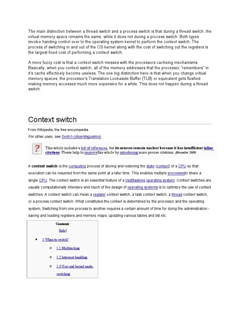 Process and Threads | PDF | Thread (Computing) | Process (Computing)