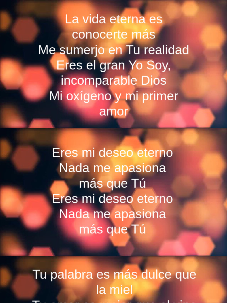Deseo Eterno | PDF