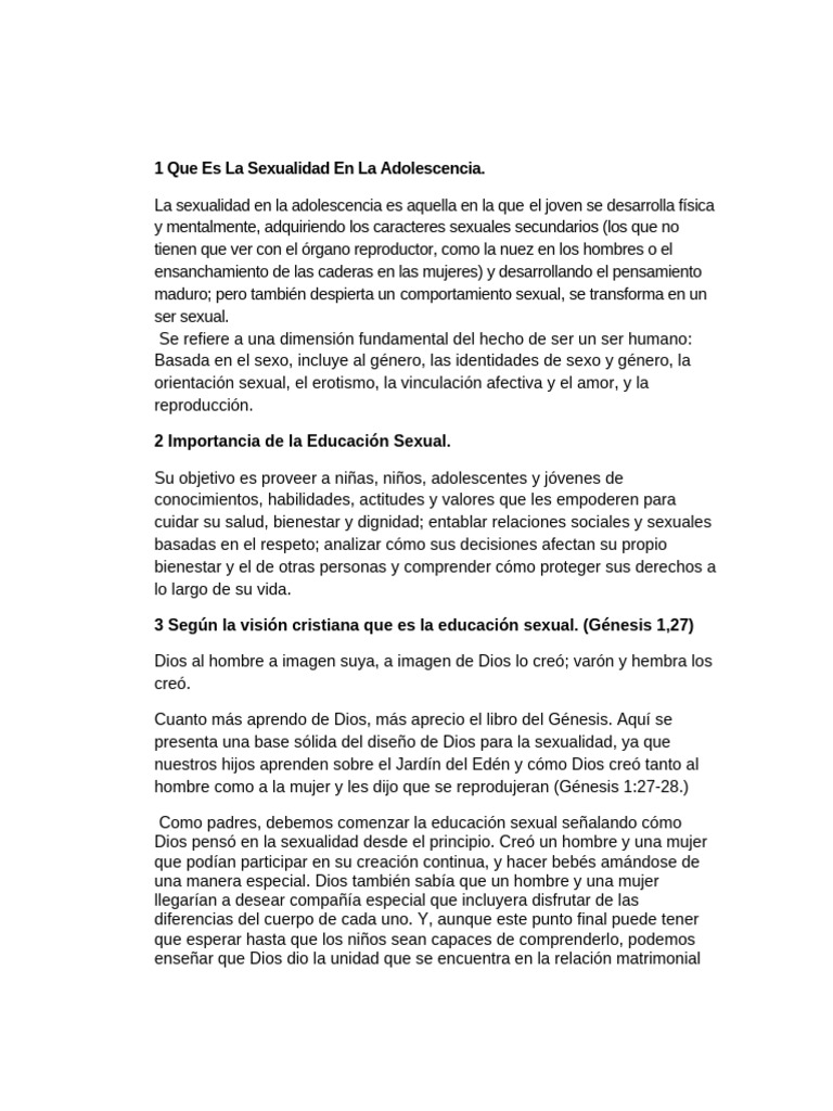 La Sexualida Jissell | PDF | Amor | La sexualidad humana