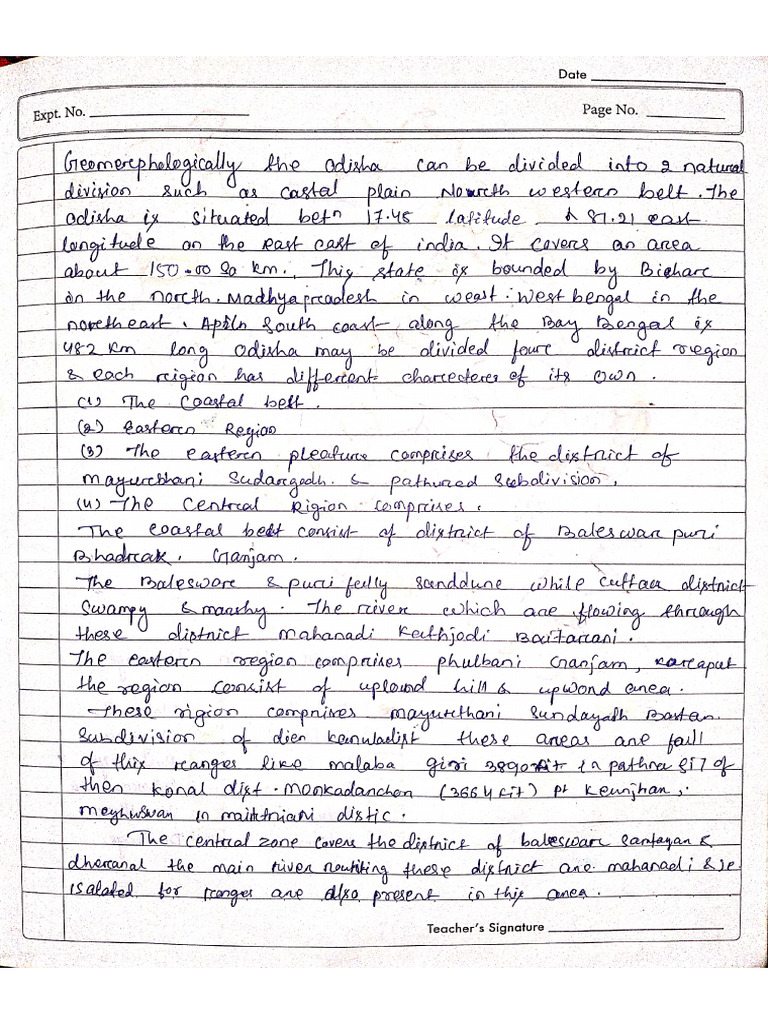 Geology Practical | PDF