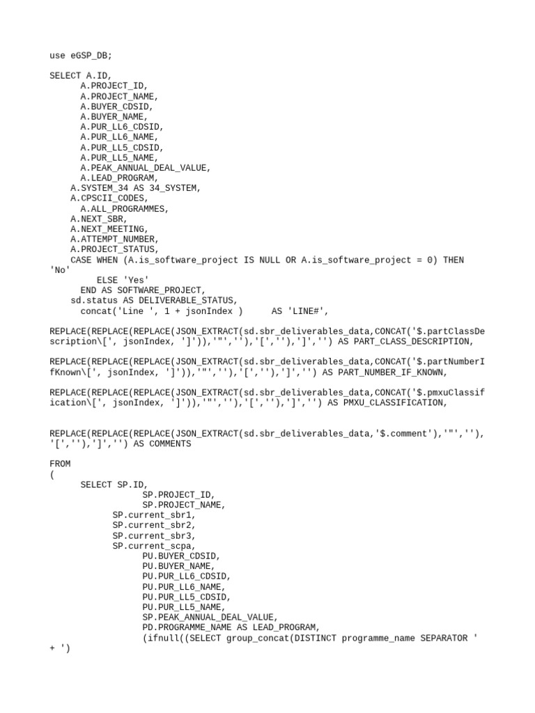deliverable 1.2 query | PDF | Data Management