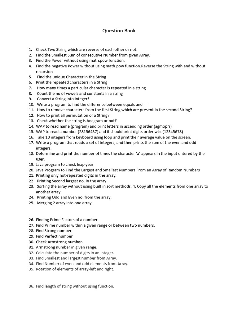 PLT Algorithmic Assignment-Questions | PDF | String (Computer Science) | Numbers