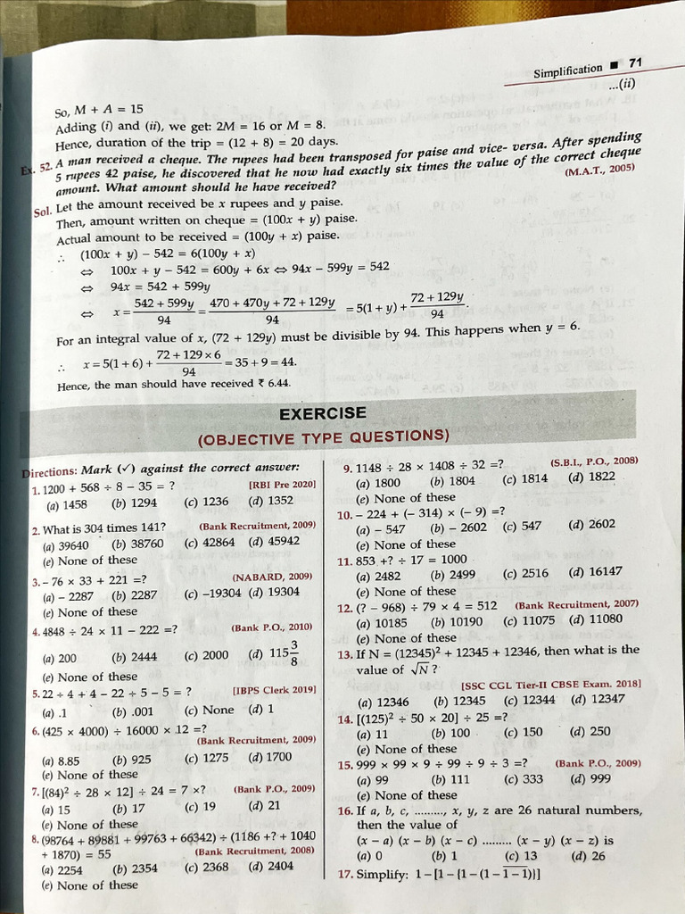 Simplification | PDF