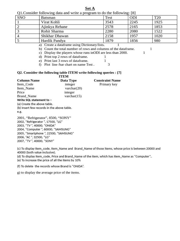pract_12 _IP_practice_A_B | PDF | Sql | Data Management Software