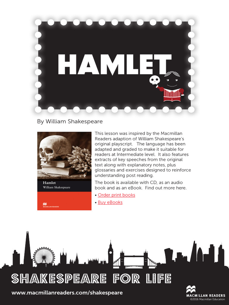 Lesson-Plan_Hamlet_Teacher_s-Note | PDF | Hamlet