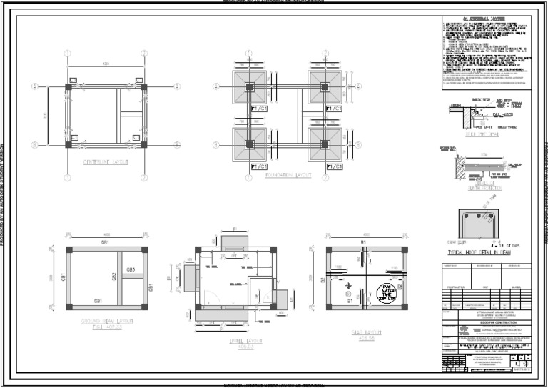 R0_ST_10.50_ MLD Security Cabin_06.01.2025-Layout 1 | PDF