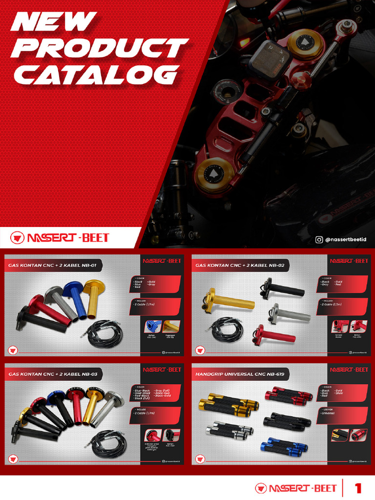 Catalogue Nassert Beet Indonesia 2024 | PDF