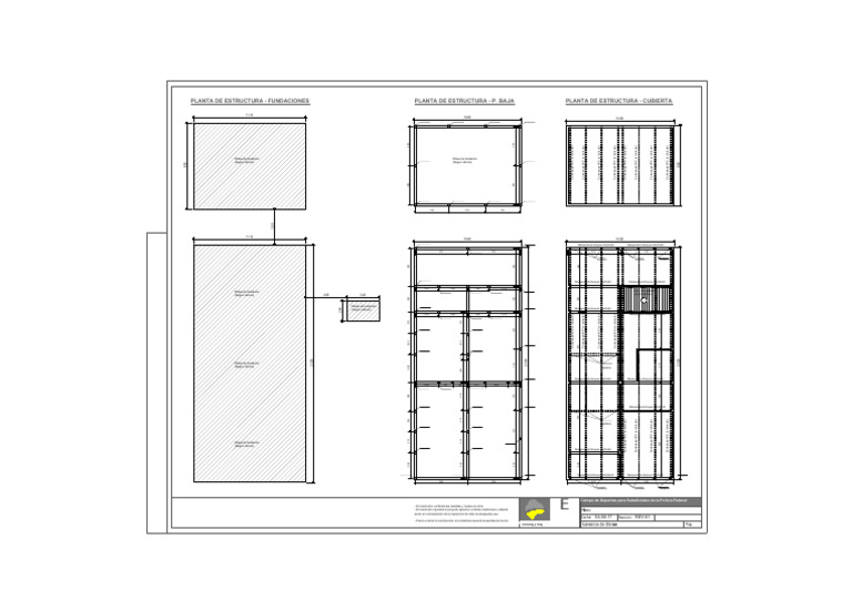 Esquema Estructural | PDF