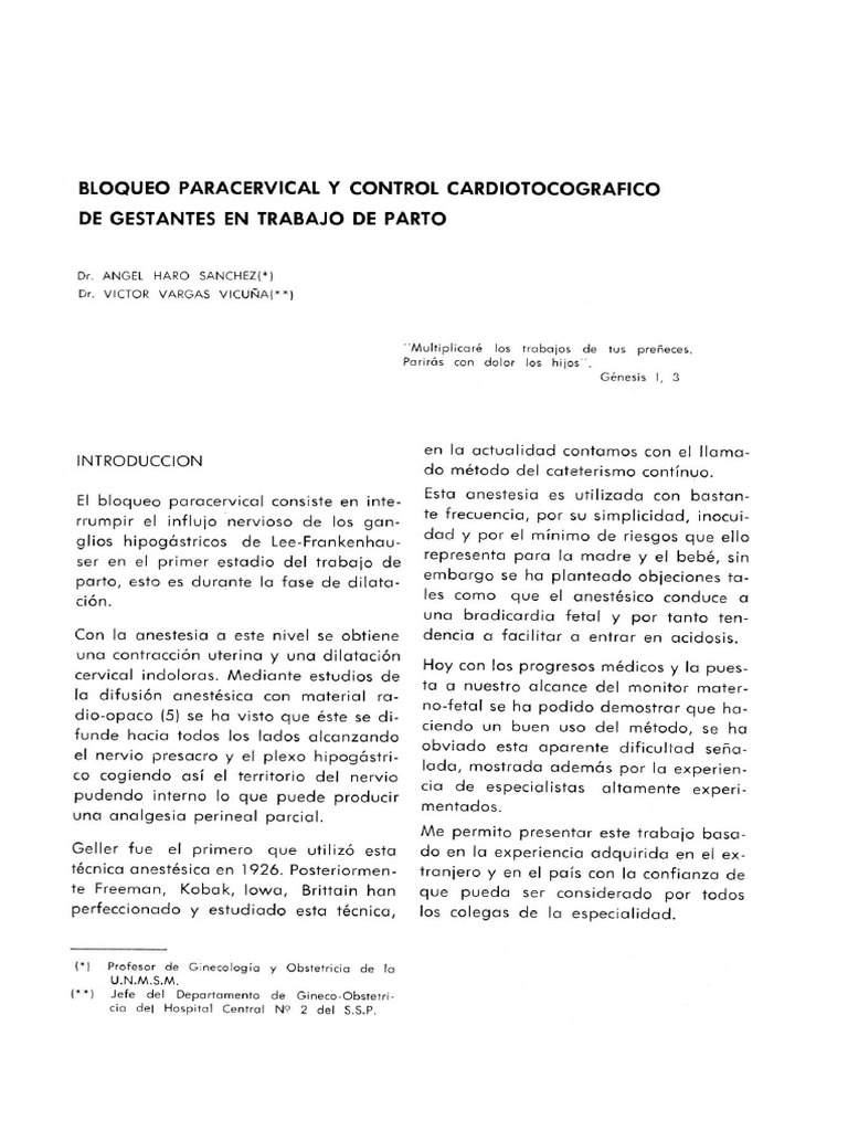 Dialnet-BloqueoParacervicalYControlCardiotocograficoDeGest-9506568 | PDF