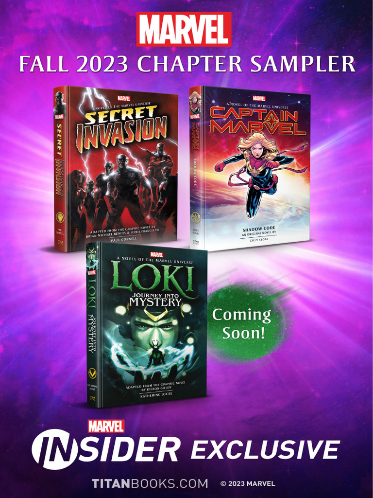 Marvel Chapter Sampler+FINAL2 | PDF