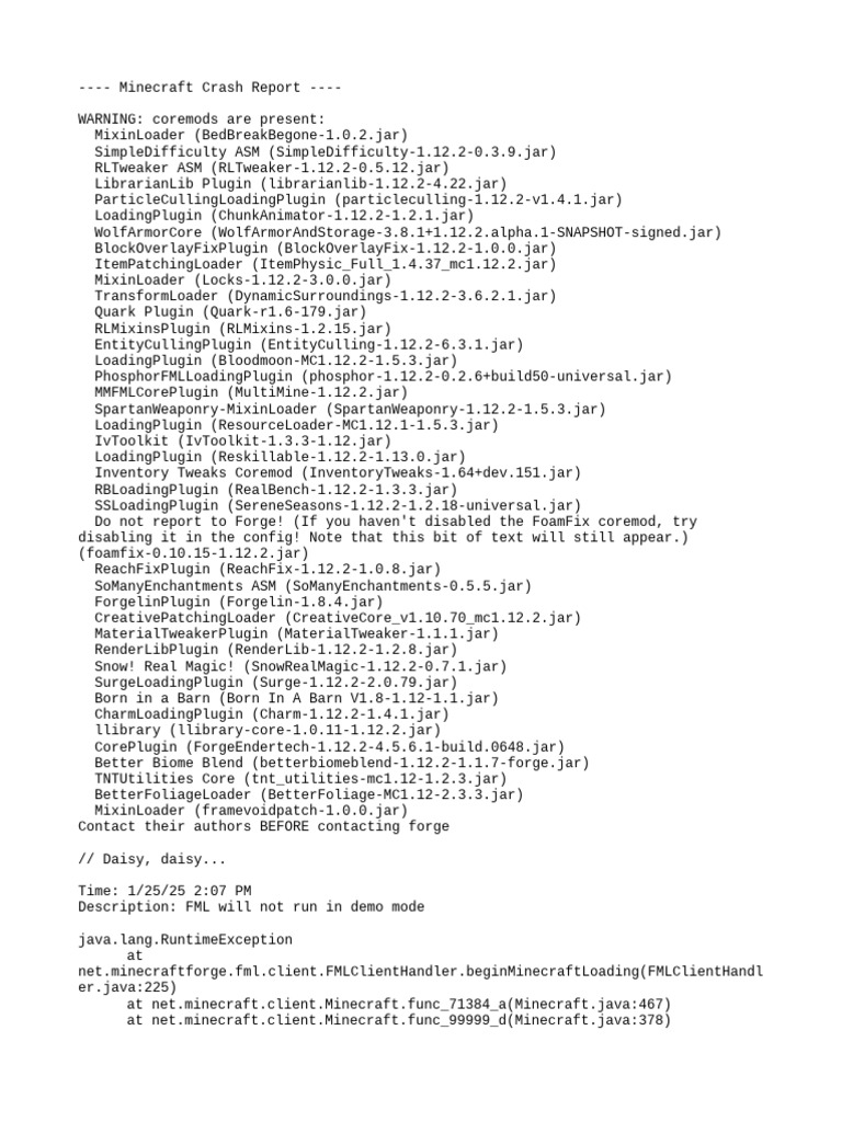 crash-2025-01-25_14.07.17-client | PDF | Java (Programming Language) | Computer Science