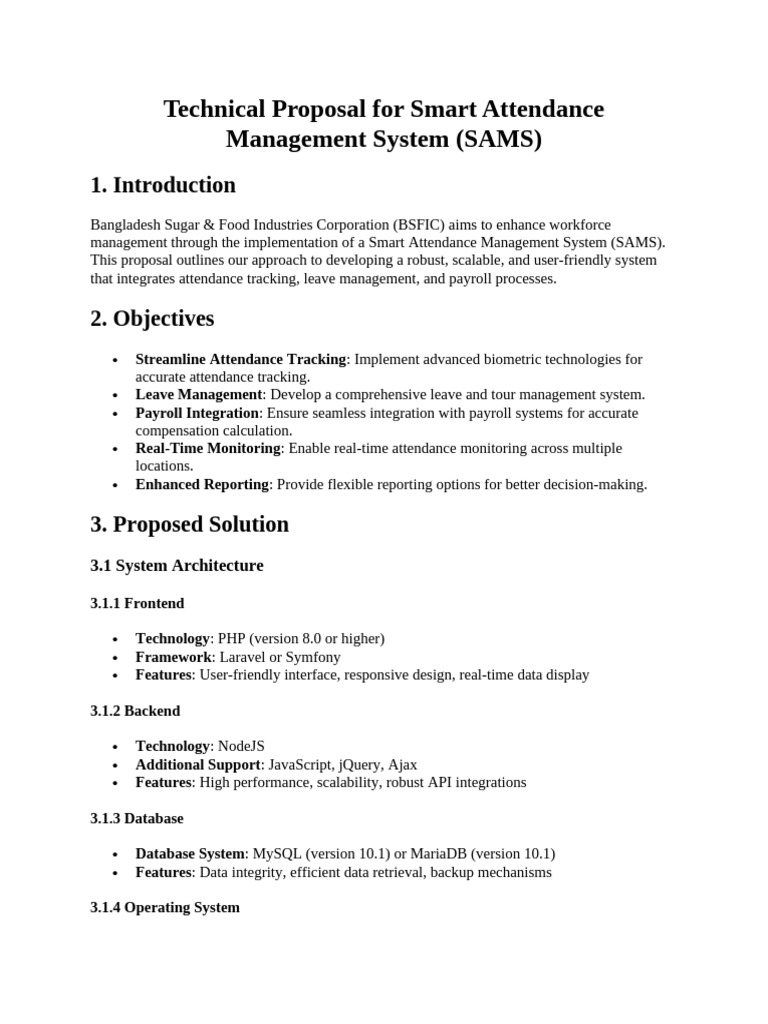 Smart Attendance System | PDF | Computer Network | Databases