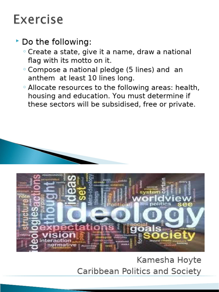 Create a State: Ideology & Resources | PDF | Ideologies | Liberalism