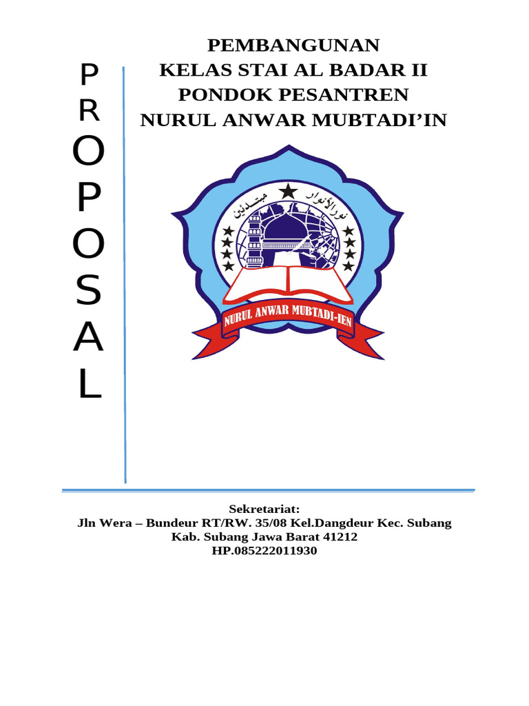 proposal 313 asrama | PDF