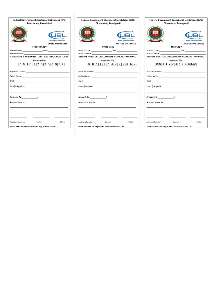 EST SAL | PDF | Government Of Pakistan | Pakistan