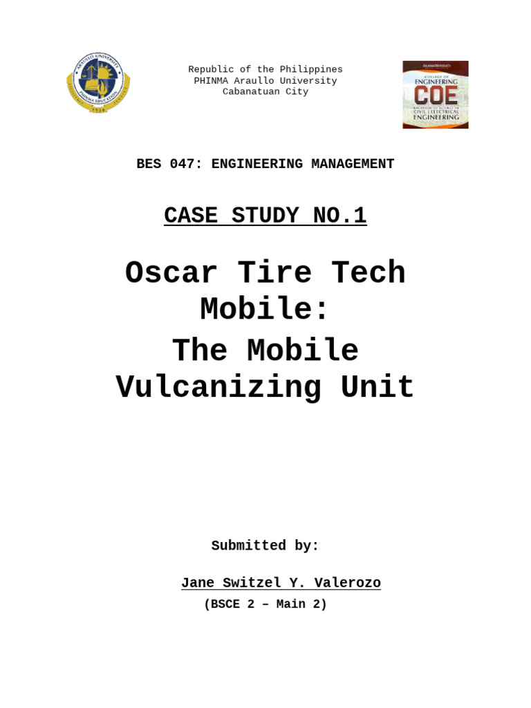 Valerozo Case Study No. 1-1 | PDF | Franchising | Business Economics