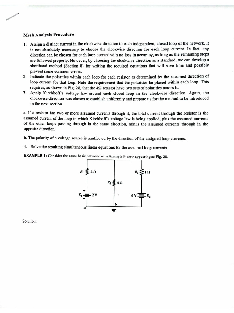 EEE-Mesh-Analysis | PDF