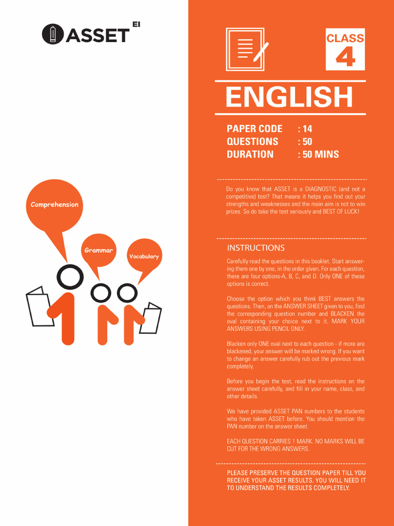 English Class 4 | PDF