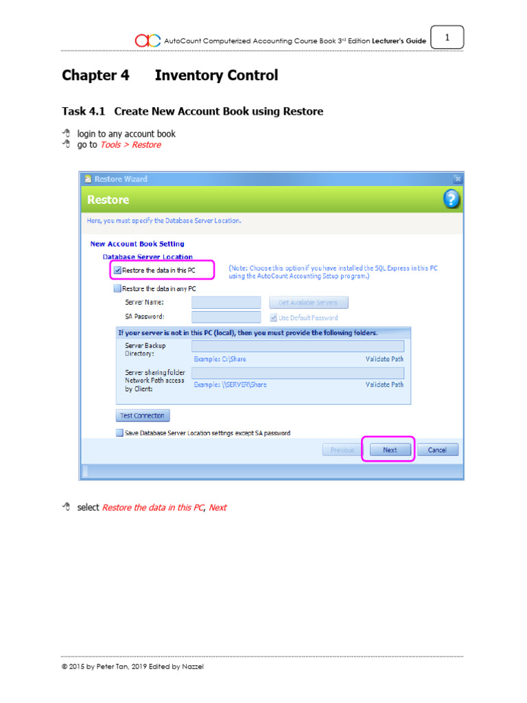 Chapter 4 | PDF | Inventory | Computing