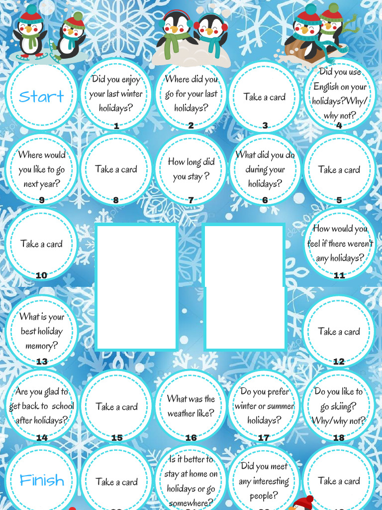 after winter break game | PDF