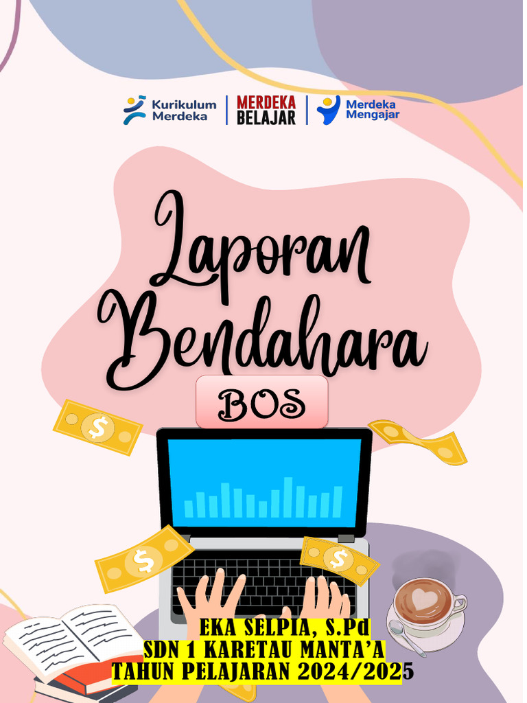 Laporan Bendahara BOS | PDF