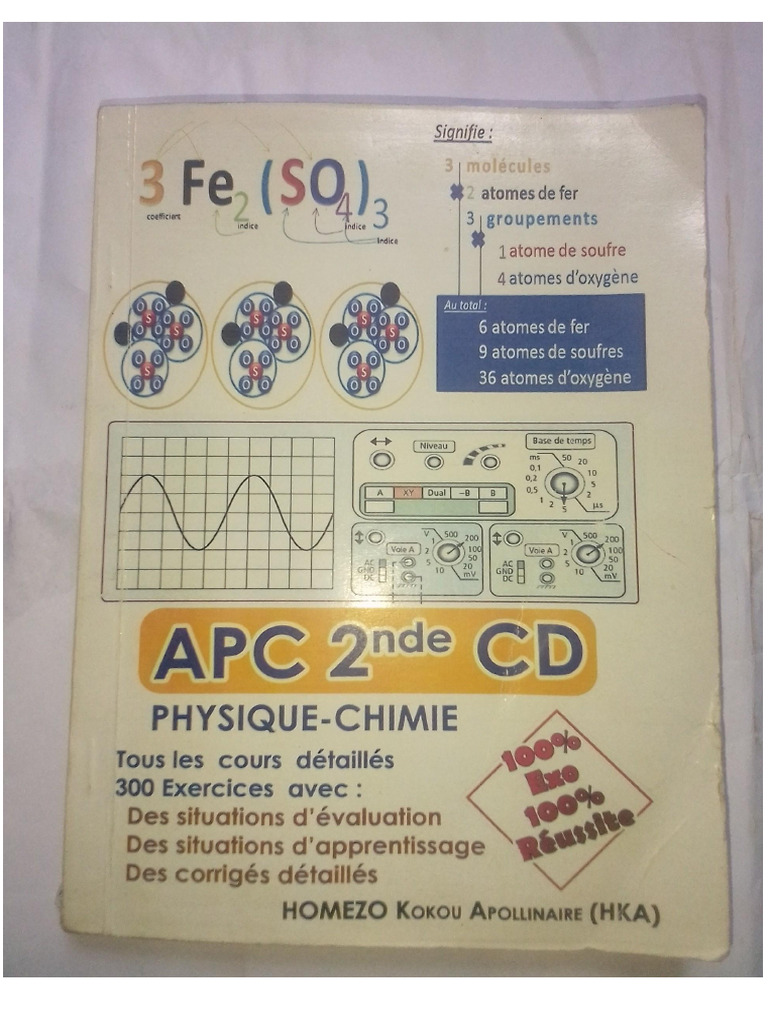 Collection de HKA Exercices & Corrections de 2nd CD | PDF