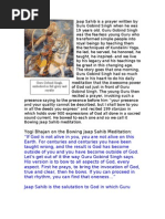 01 Sunbeam Activity Book PDF | PDF | Gospel Of Matthew | Jesus