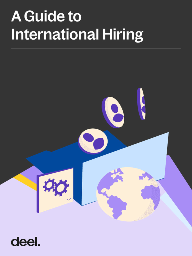 Add International Talent To Your Team - Get The Guide | PDF ...
