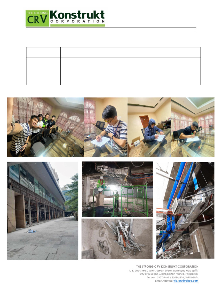 Documentation Report | PDF | Metro Manila