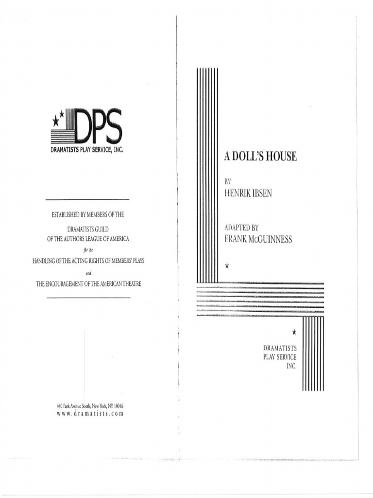 A Dolls House | PDF