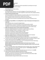 Kerala Financial Code Paper II | PDF | Banks | Cash