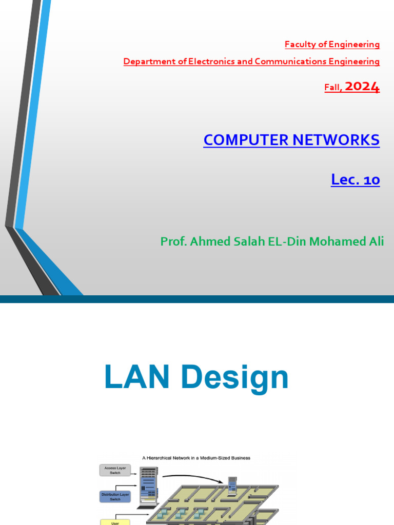 LAN Design Principles and Best Practices | PDF | Computer Network ...
