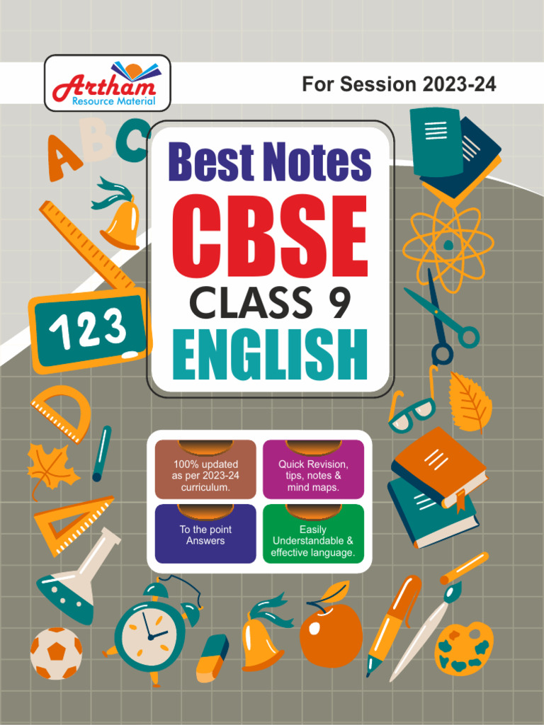 Class 9 English Grammar and Writing Notes For Session 2023 24 Avoiding ...