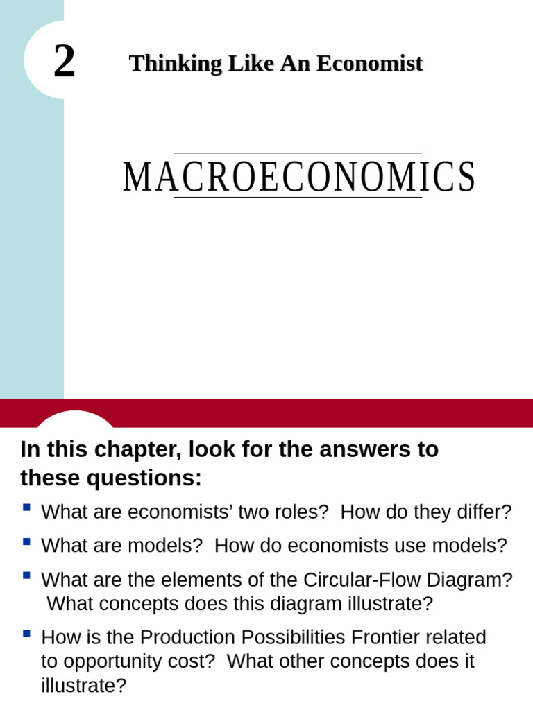 ch02 | PDF | Economics | Macroeconomics