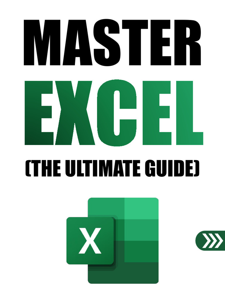 The Most Simple Guide To Mastering Excel | PDF | Database Index | Microsoft Excel