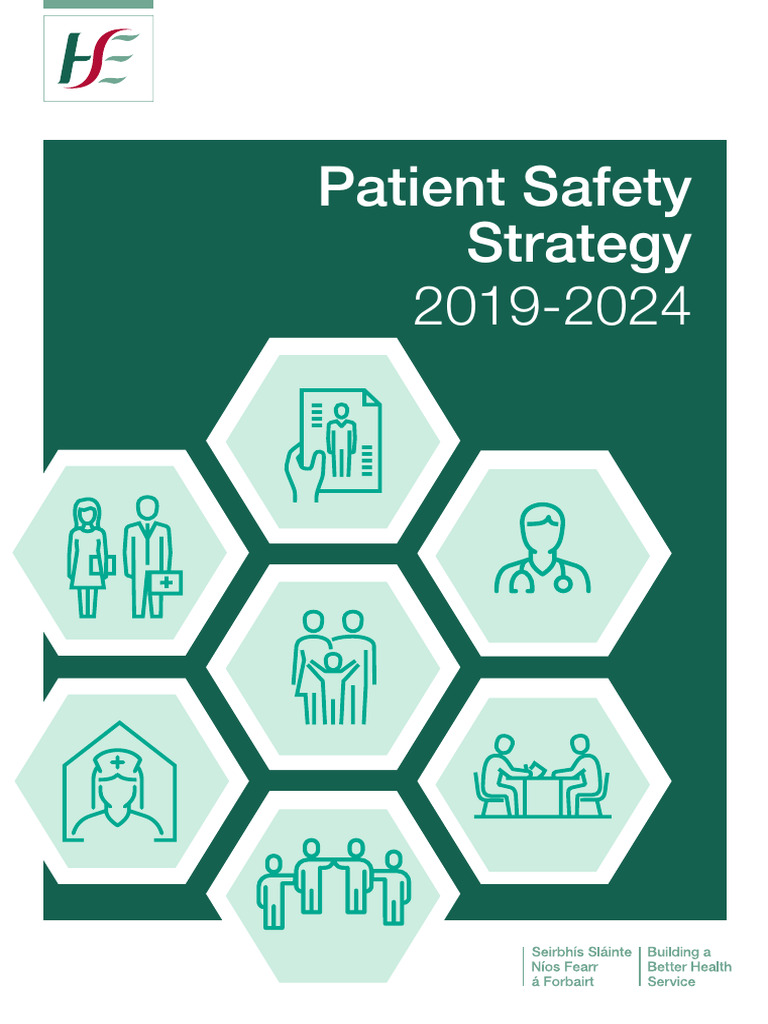 patient-safety-strategy-2019-2024 | PDF | Patient Safety | Risk