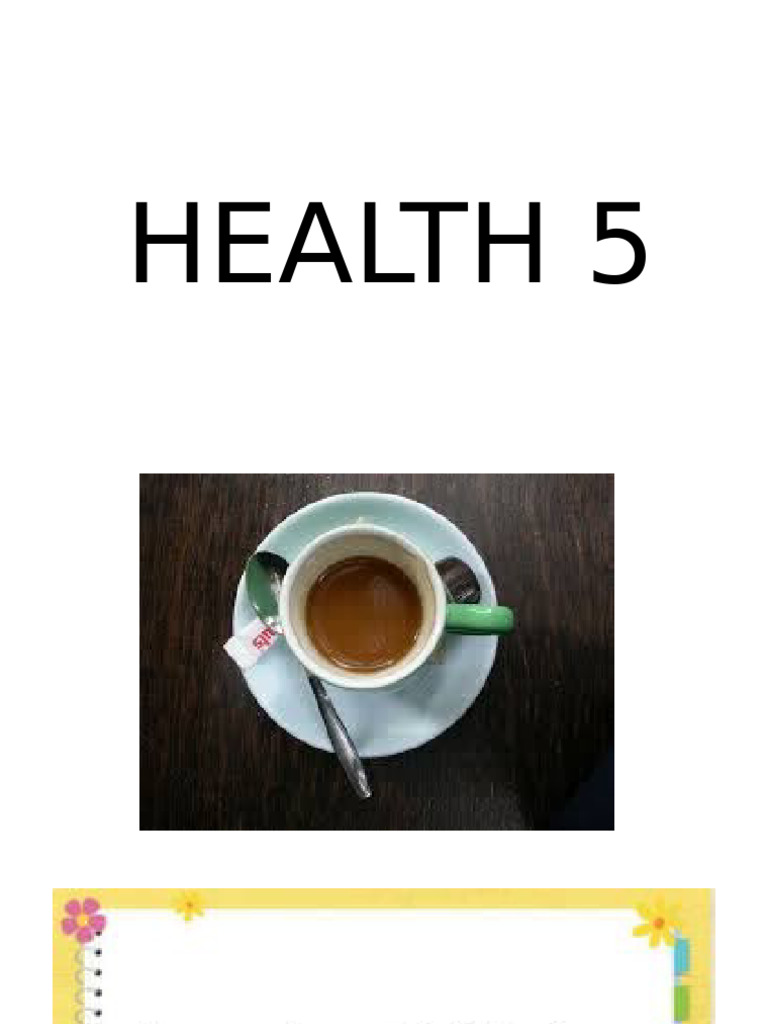 HEALTH 5.pptx Q3-W1-DAY4 | PDF