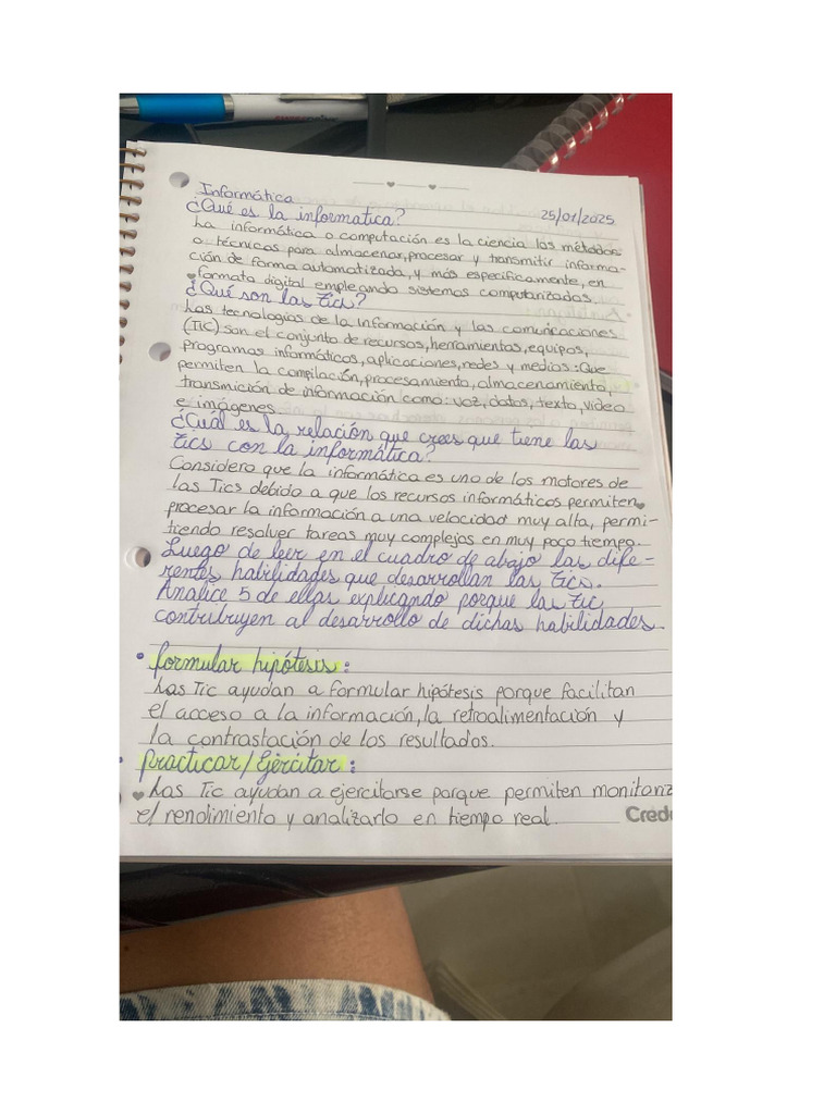 Tarea de Informatica (1) | PDF