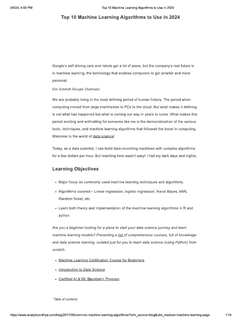 Algorithms | PDF