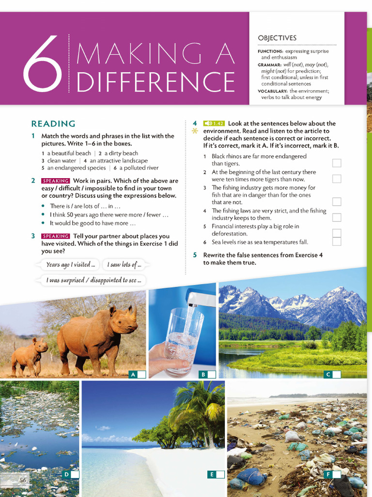 Think Level 2 Students Book-Unit 6 | PDF